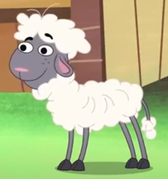 Bobo the Sheep (Character) | P. King Duckling Wiki | Fandom