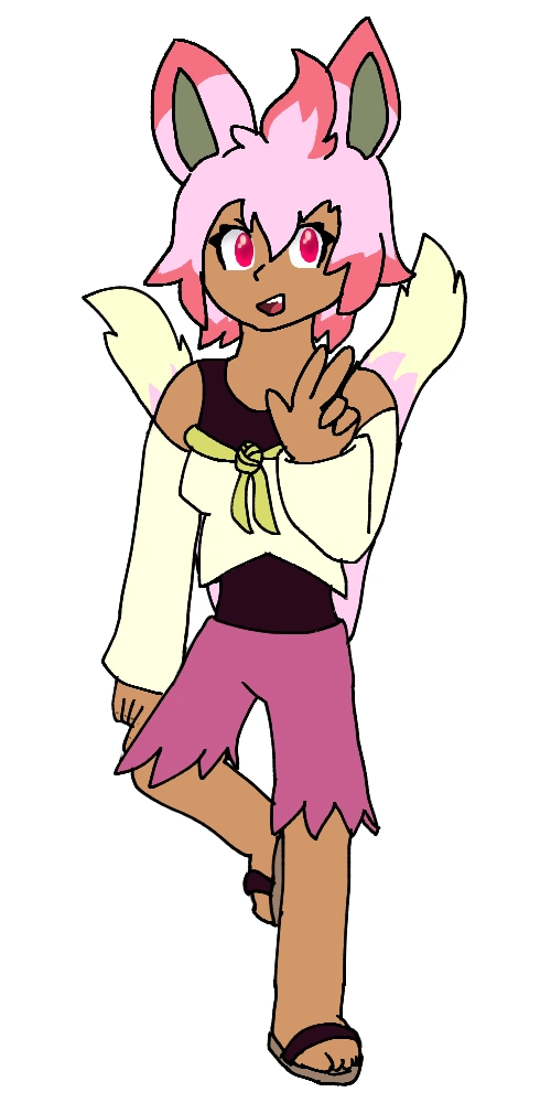 Hayashiro no Tamamo | Pokémon Rising Sun Project Wiki | Fandom