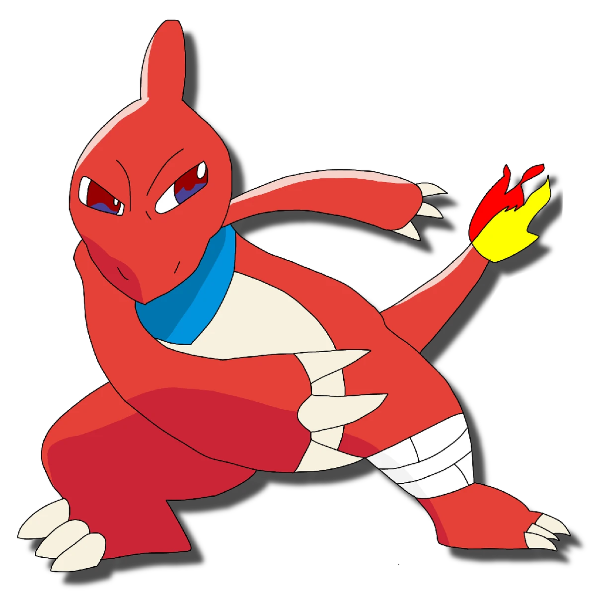 Jinhai Inferuno | Pokémon Rising Sun Project Wiki | Fandom