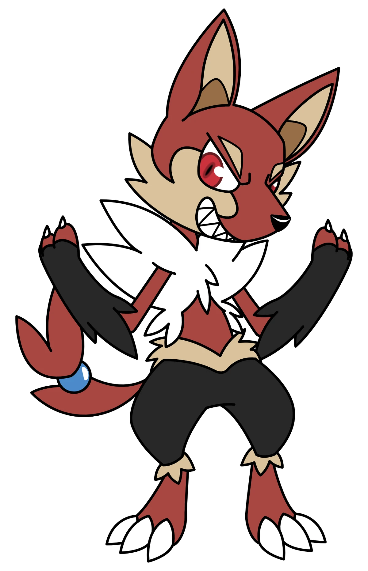 Alopeklash | Pokemon Solstice & Equinox Wiki | Fandom