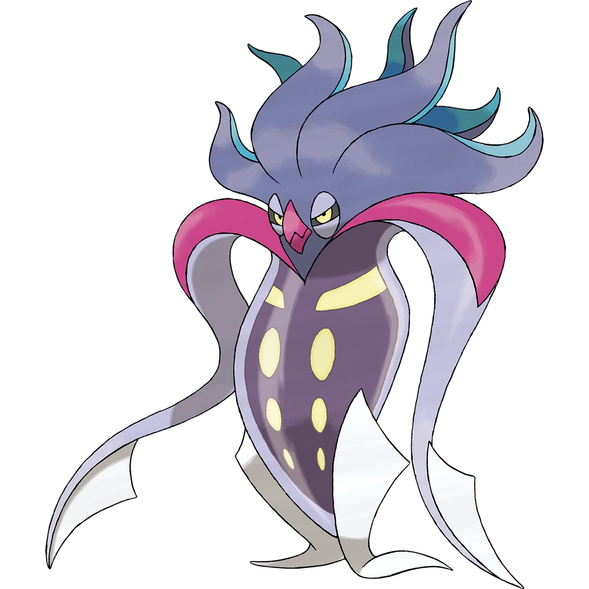 Malamar | Pokemon Collectors Wiki | Fandom
