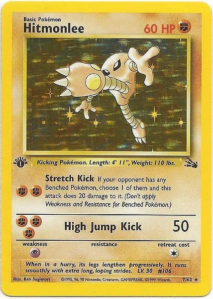 Hitmonlee/TCG | Pokemon Collectors Wiki | Fandom