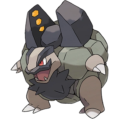 Alolan Golem | Pokemon Collectors Wiki | Fandom