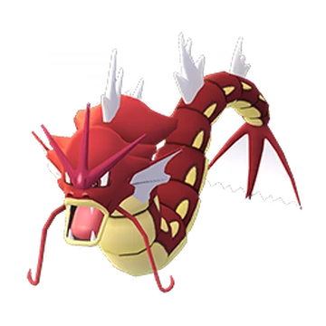 Shiny Gyarados Pokemon X