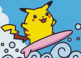 Surfing Pikachu | Pokemon Collectors Wiki | Fandom