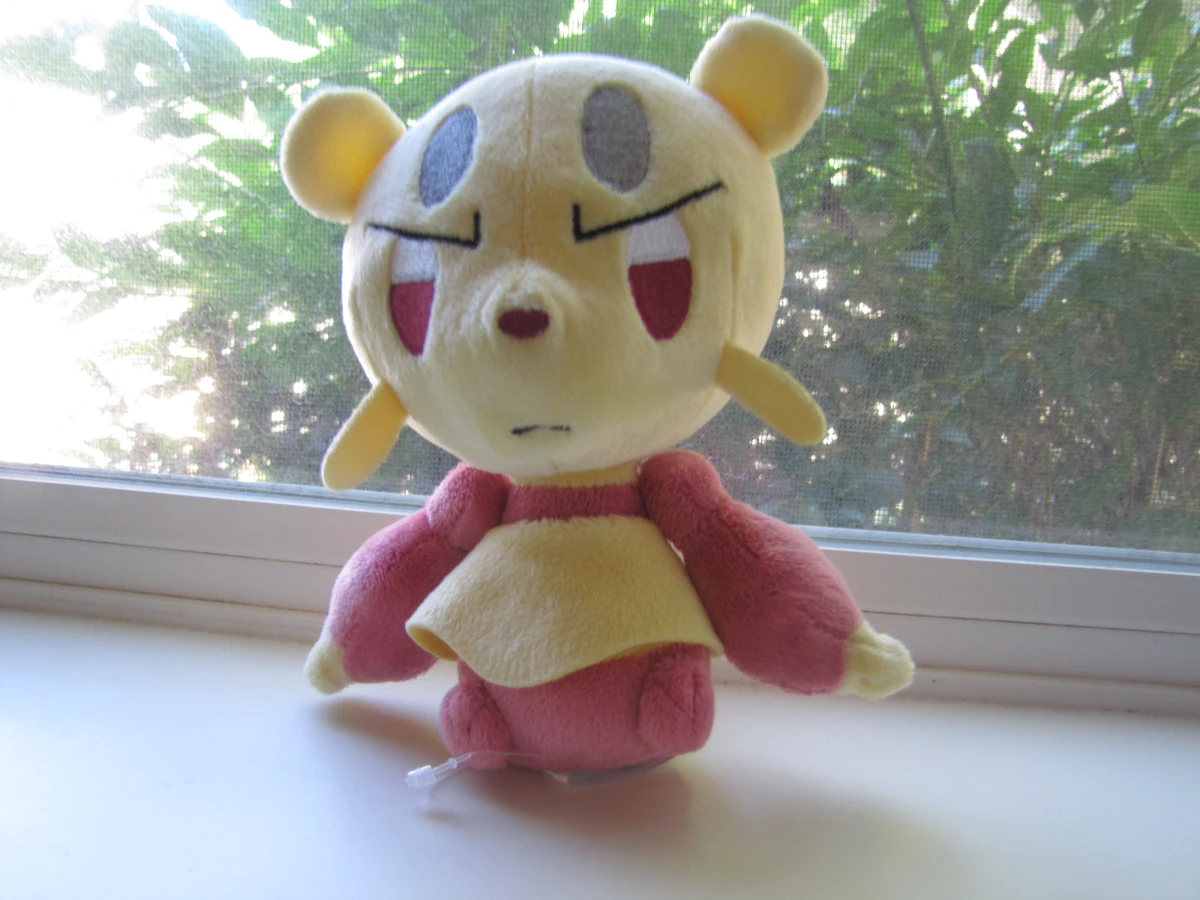 Mienfoo/Pokédoll | Pokemon Collectors Wiki | Fandom