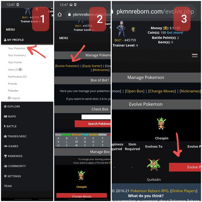 Pokemon Evolution | Pokemon Dusk Reborn RPG Wiki | Fandom