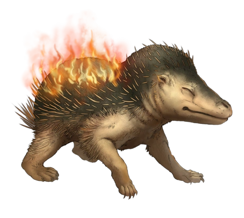 Realistic Cyndaquil