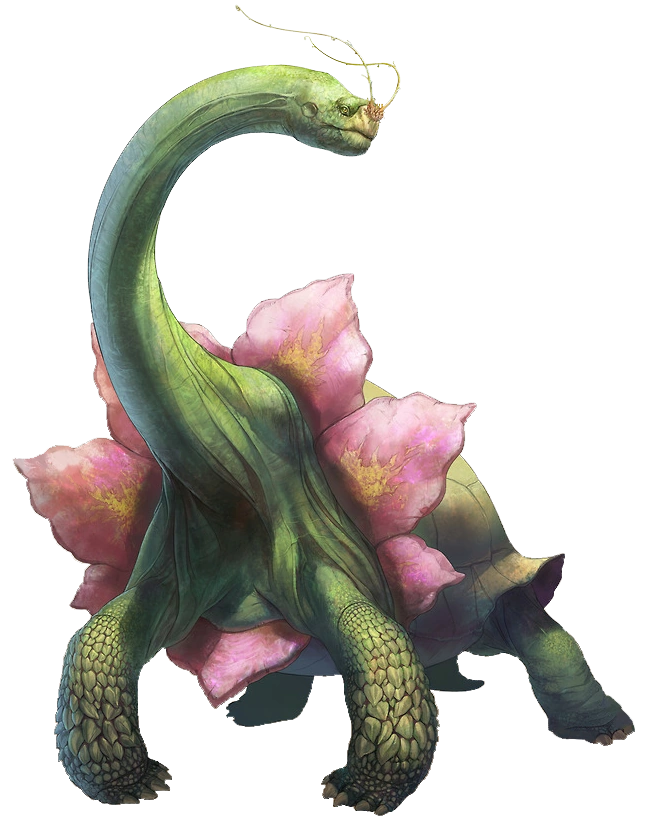 Realistic Meganium
