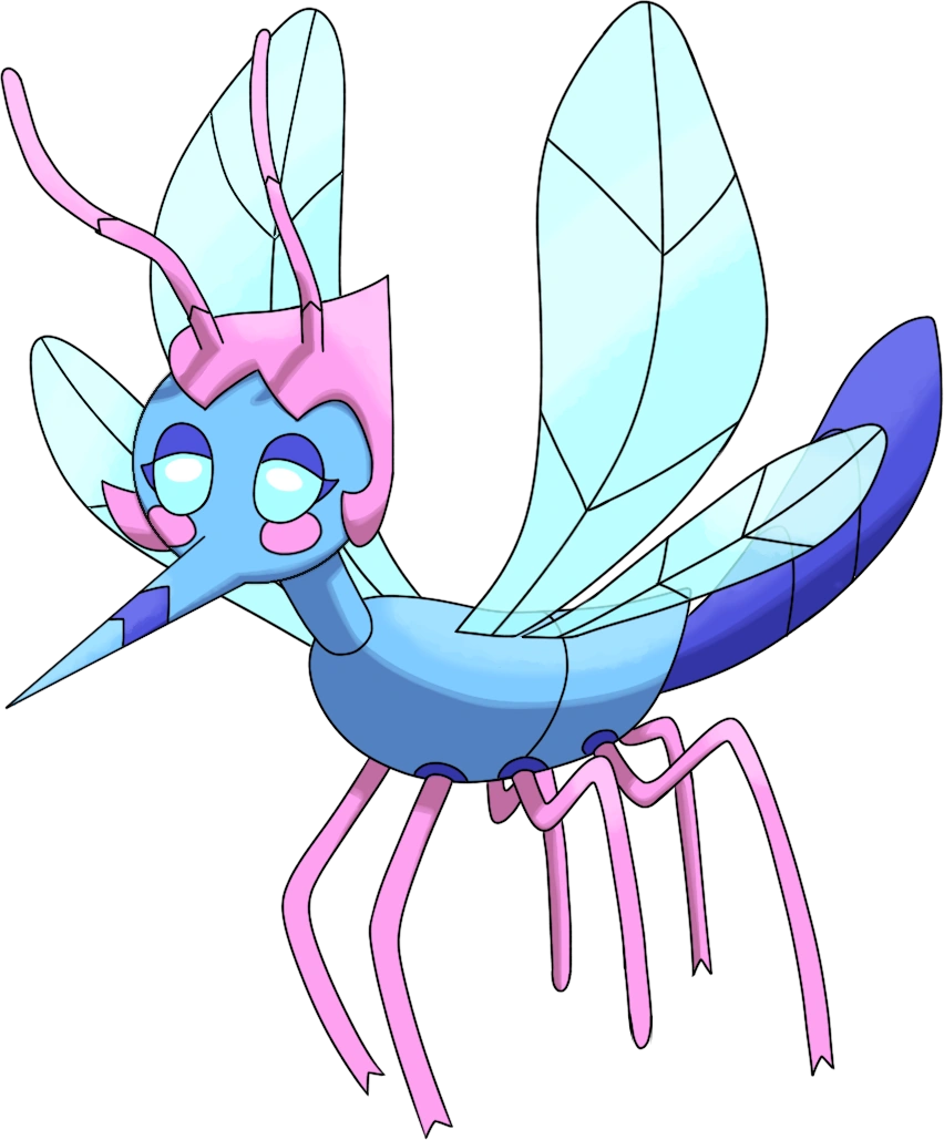 Mellowasp | Pokemon Sagebrush & Thistle Wiki | Fandom