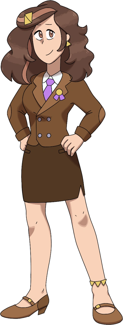 Principal Stephanie | Pokemon Sagebrush & Thistle Wiki | Fandom