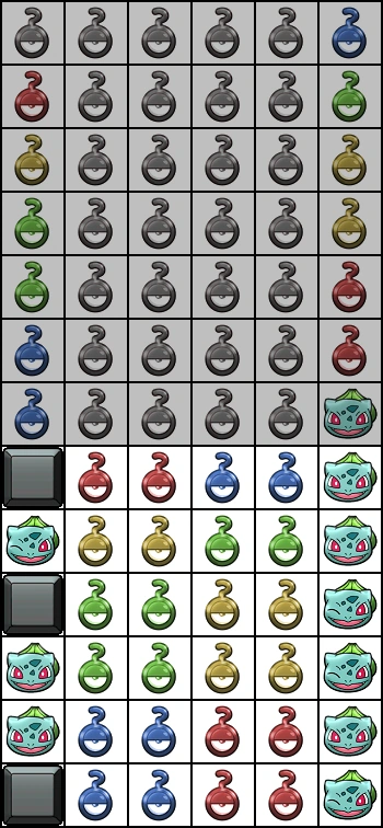 Bulbasaur (Winking) | Pokemon Shuffle Wiki | Fandom