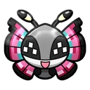 Vivillon (Meadow Pattern) | Pokemon Shuffle Wiki | Fandom