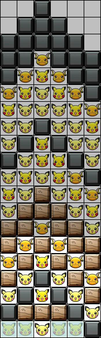 Pikachu (Angry) | Pokemon Shuffle Wiki | Fandom