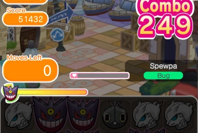 mega sharpedo pokemon shuffle