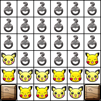 Pikachu (Smiling) | Pokemon Shuffle Wiki | Fandom