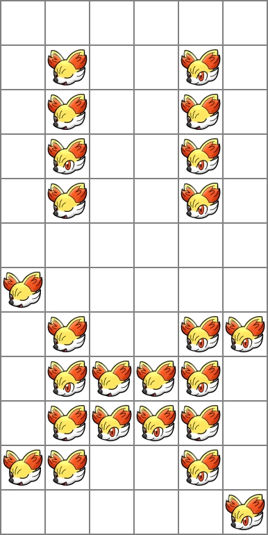 Fennekin (Winking) | Pokemon Shuffle Wiki | Fandom
