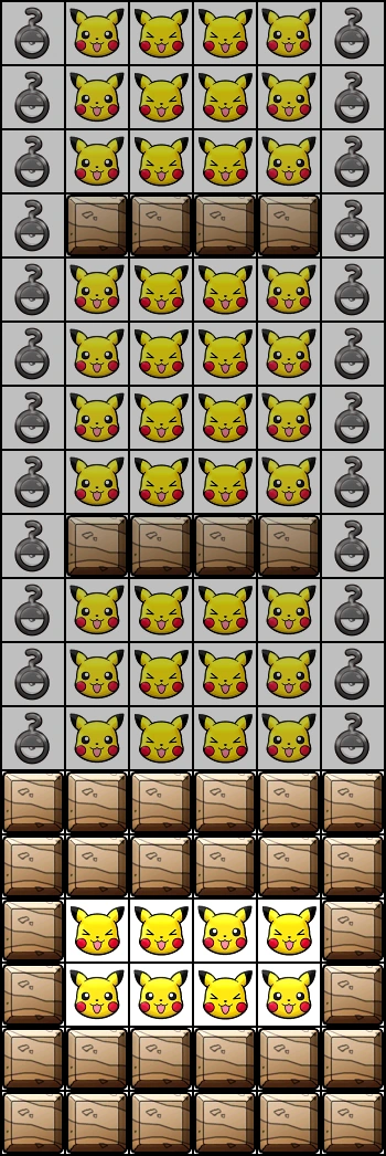 Pikachu (Happy) | Pokemon Shuffle Wiki | Fandom