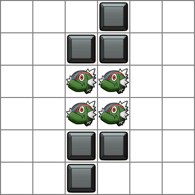 Basculin (Red-Striped) | Pokemon Shuffle Wiki | Fandom