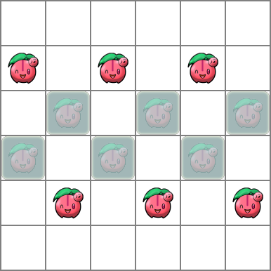 Cherubi (Winking) | Pokemon Shuffle Wiki | Fandom