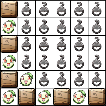 Chikorita (Winking) | Pokemon Shuffle Wiki | Fandom