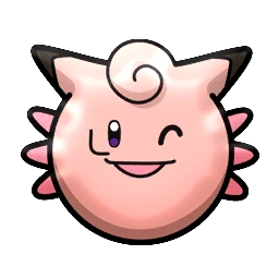 Clefable (Winking) | Pokemon Shuffle Wiki | Fandom