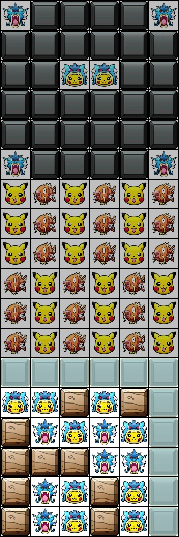 Pikachu (Gyarados Costume) | Pokemon Shuffle Wiki | Fandom