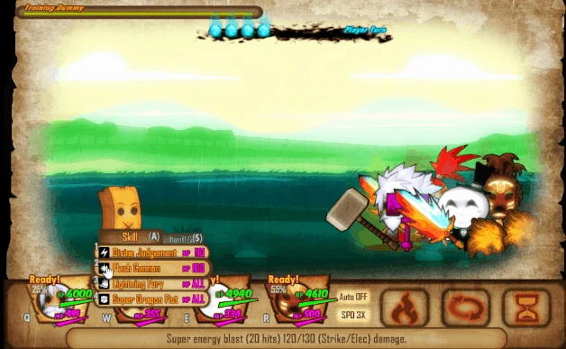 Flash Cannon | Paper Knight Wiki | Fandom