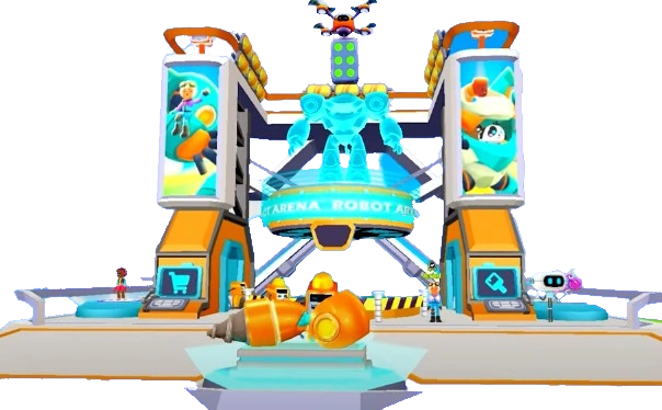 Robot Arena | Wiki PKxd | Fandom