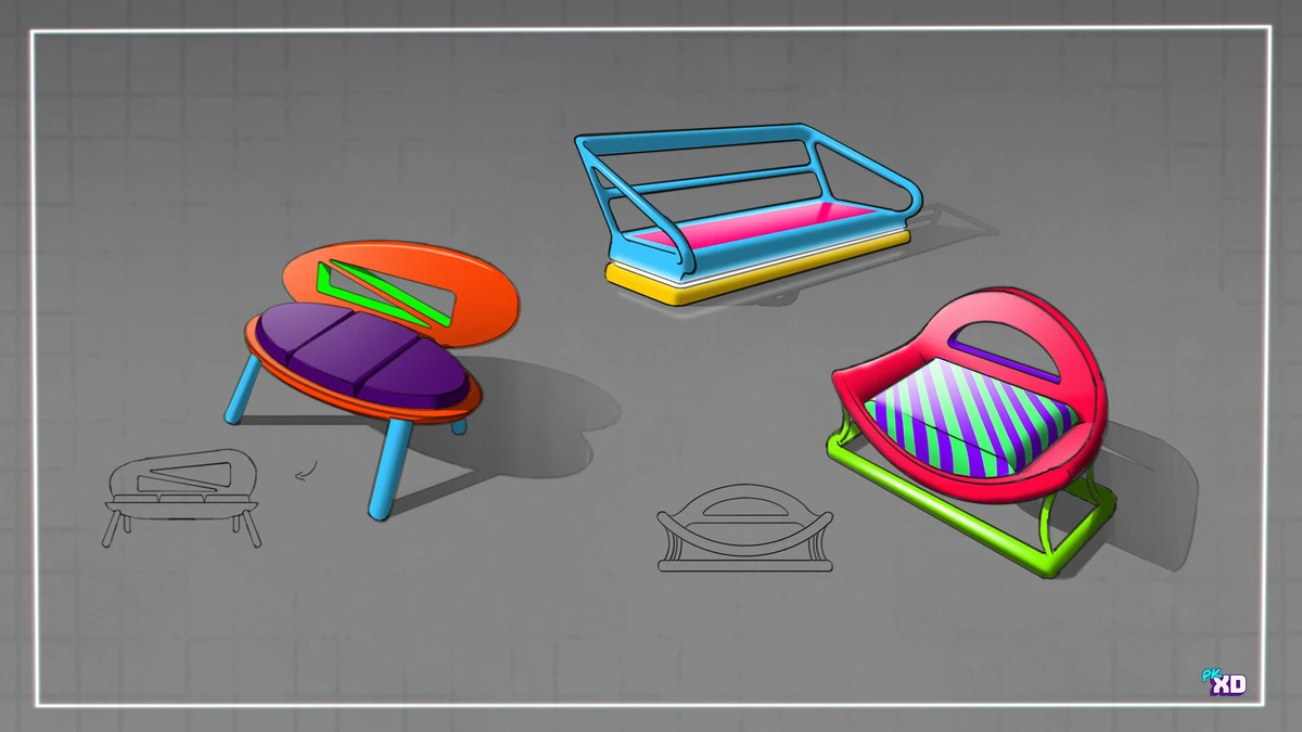 PK XD/Concept Arts | Wiki PKxd | Fandom