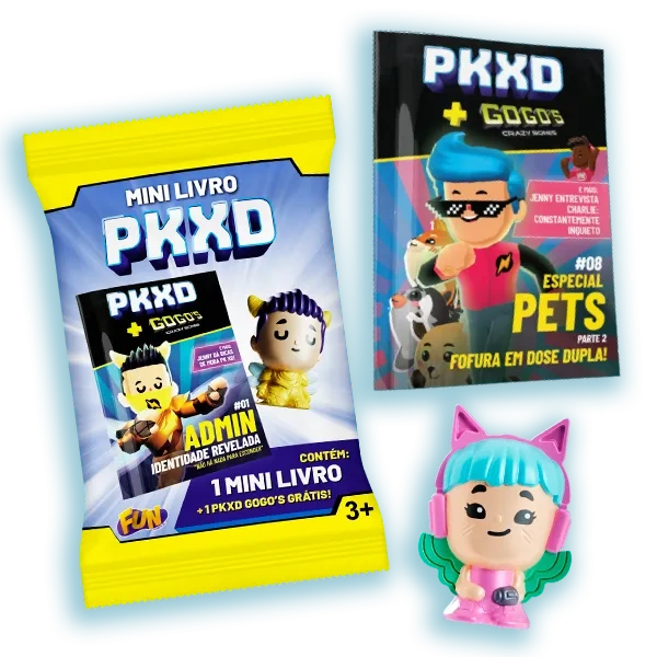 PK XD Gogos | Wiki PKxd | Fandom