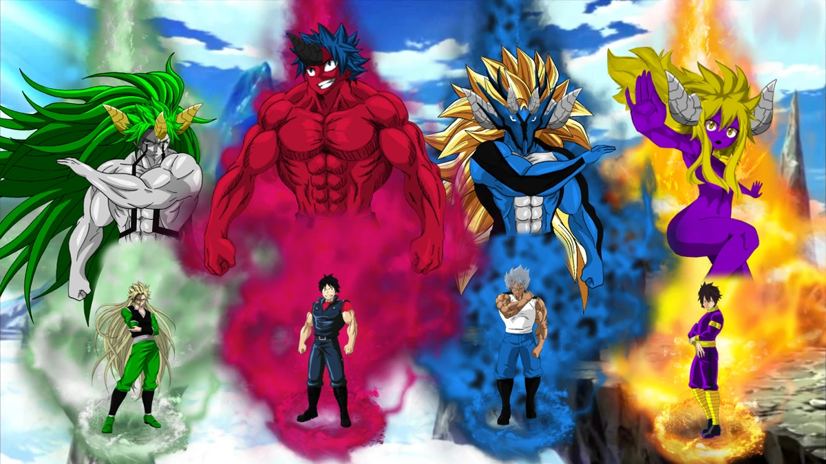 Demon Apetytu | PL Toriko Fanon Wiki | Fandom