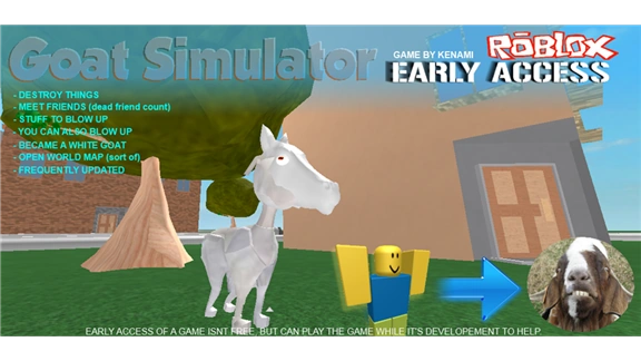 Goat Simulator | Wikia Places do Roblox | Fandom