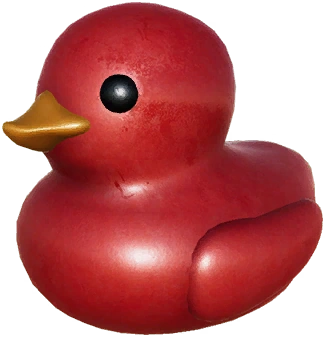 Red Duck | Placid Plastic Duck Simulator Wiki | Fandom