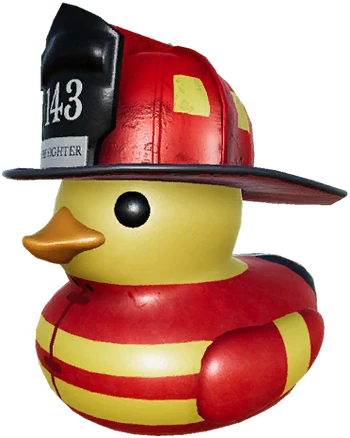 Firefighter Duck | Placid Plastic Duck Simulator Wiki | Fandom