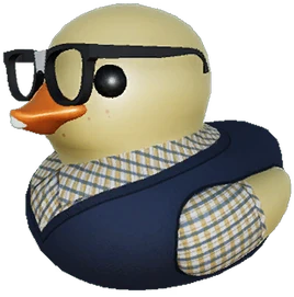 Nerd Duck | Placid Plastic Duck Simulator Wiki | Fandom