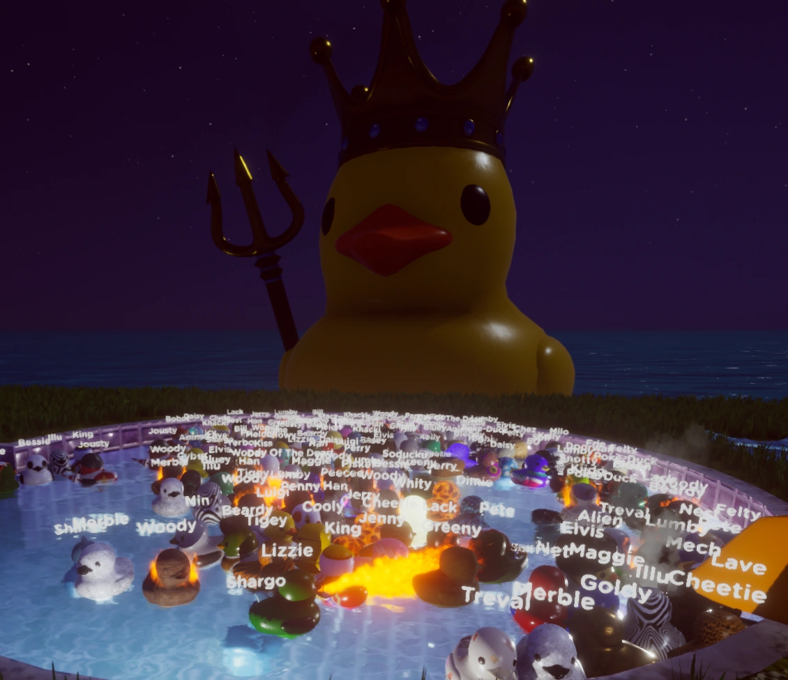 King Dubby | Placid Plastic Duck Simulator Wiki | Fandom