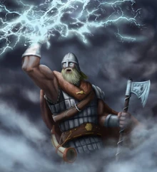 Perun (God) | Plague doctor lore Wiki | Fandom