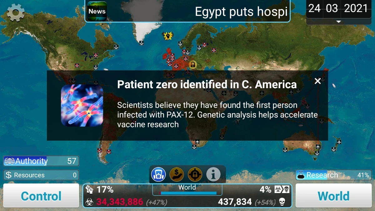Patient Zero | Plague Inc. Wiki | Fandom