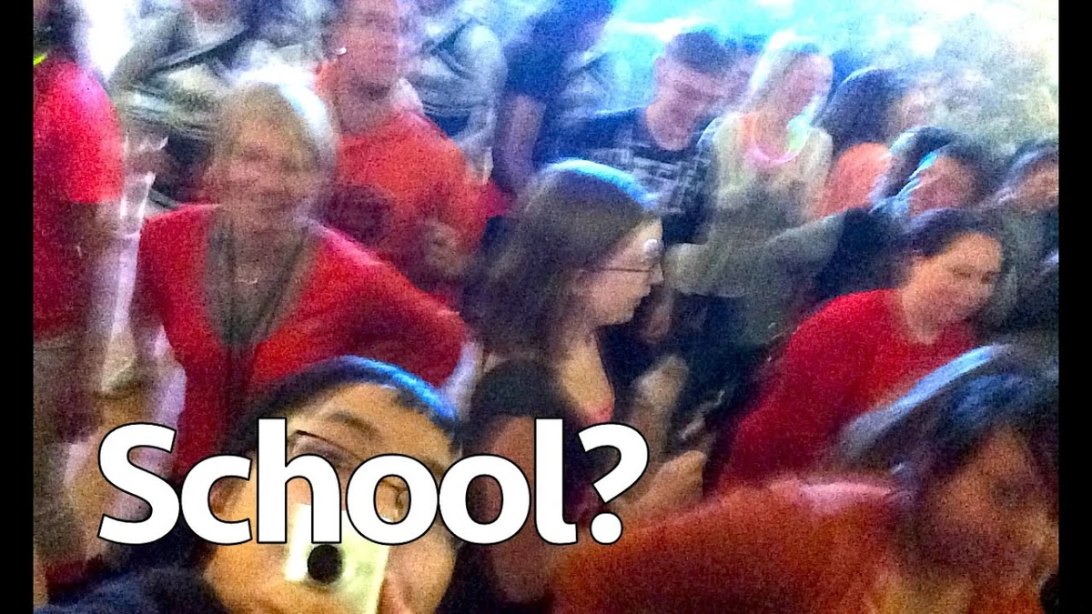 SCHOOL ASSEMBLY RAVE! Vlog 2 2-5-15 | Plainrock124 Wikia | Fandom