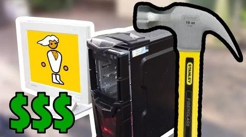 Bored Smashing - GAMING PC?! | Plainrock124 Wikia | Fandom