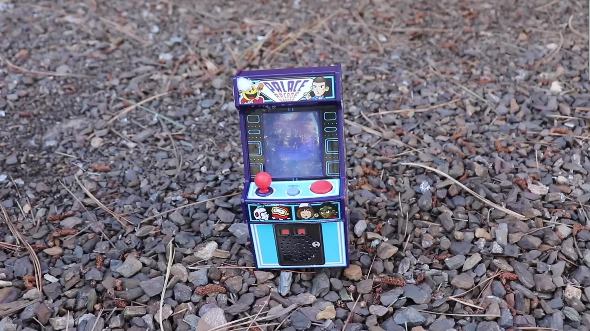 Stranger Things Handheld Arcade Game | Plainrock124 Wikia | Fandom