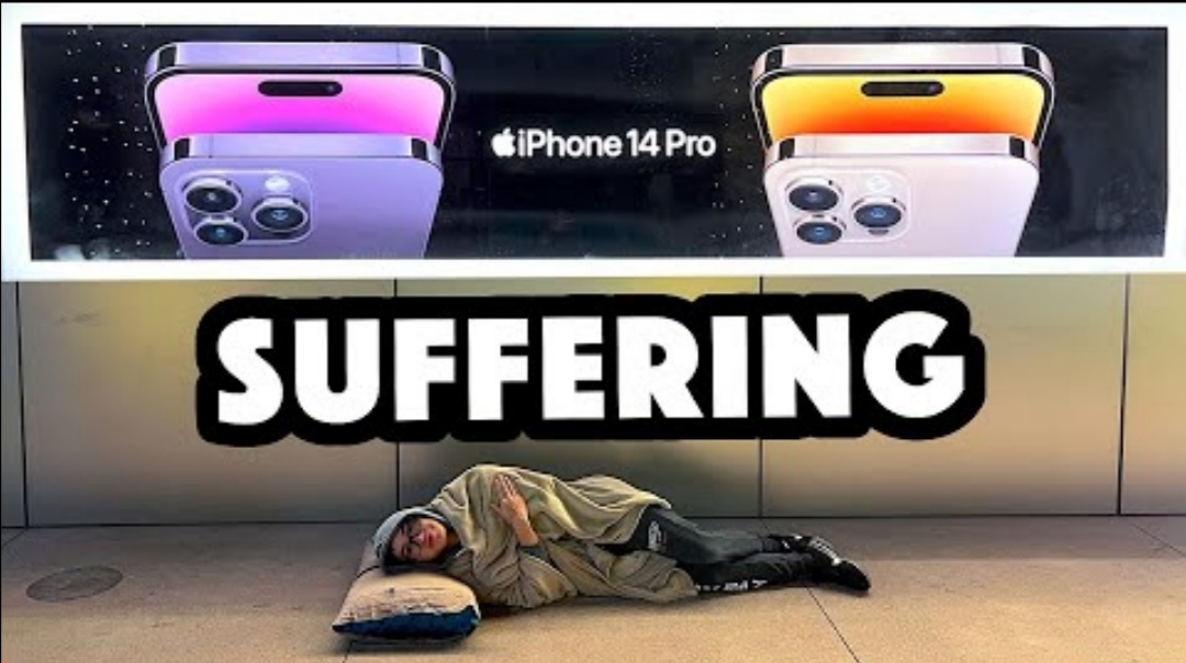 WAITING IN LINE FOR iPHONE 14 PRO | Plainrock124 Wikia | Fandom