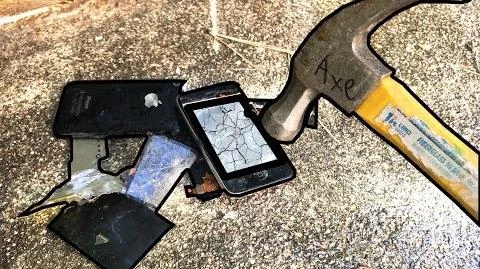 Bored Smashing - iPhone 3GS! | Plainrock124 Wikia | Fandom