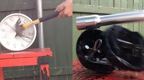 Bored Smashing - Clocks! (iPhone 5s Slo-Mo Test) | Plainrock124 Wikia ...