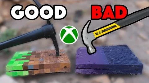 Bored Smashing - MINECRAFT AND FORTNITE XBOX ONE S | Plainrock124 Wikia ...
