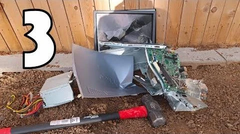 Bored Smashing WEEK - Computer! | Plainrock124 Wikia | Fandom