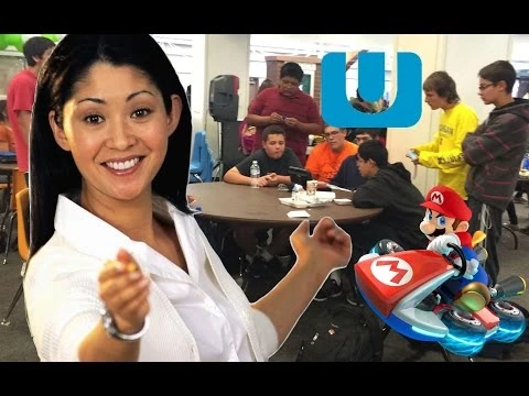 Wii U and Mario Kart at School! | Plainrock124 Wikia | Fandom