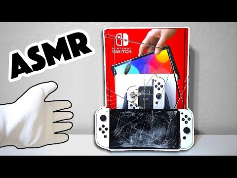 How Not To Unbox Nintendo Switch Oled Plainrock124 Wikia Fandom