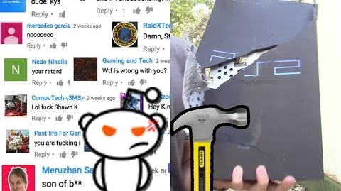 HATE COMMENTS + Bored Smashing! | Plainrock124 Wikia | Fandom